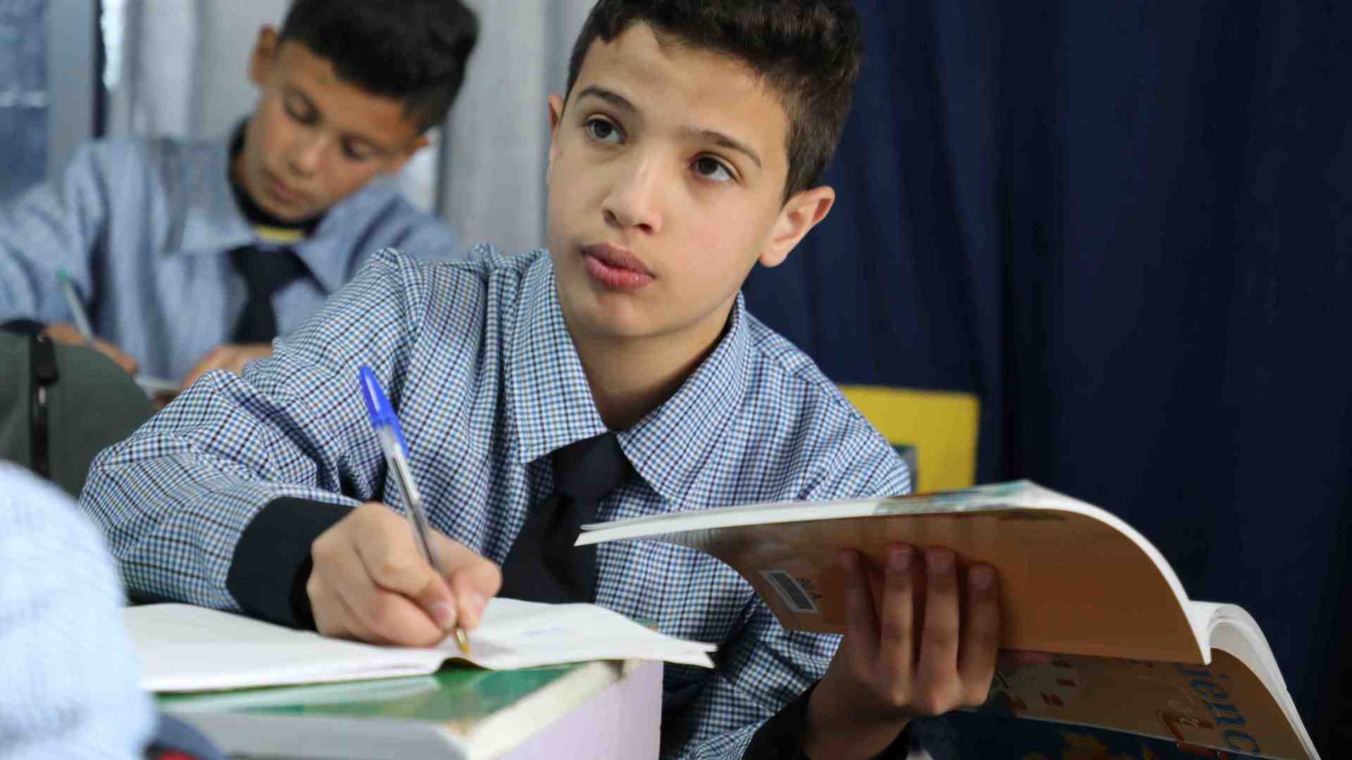 Support a Syrian Student | Action For Humanity